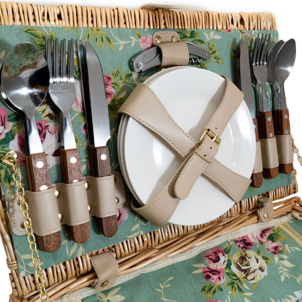 Wicker Picnic Baskets | 2 Person or 4 Person – Arthur Cameron