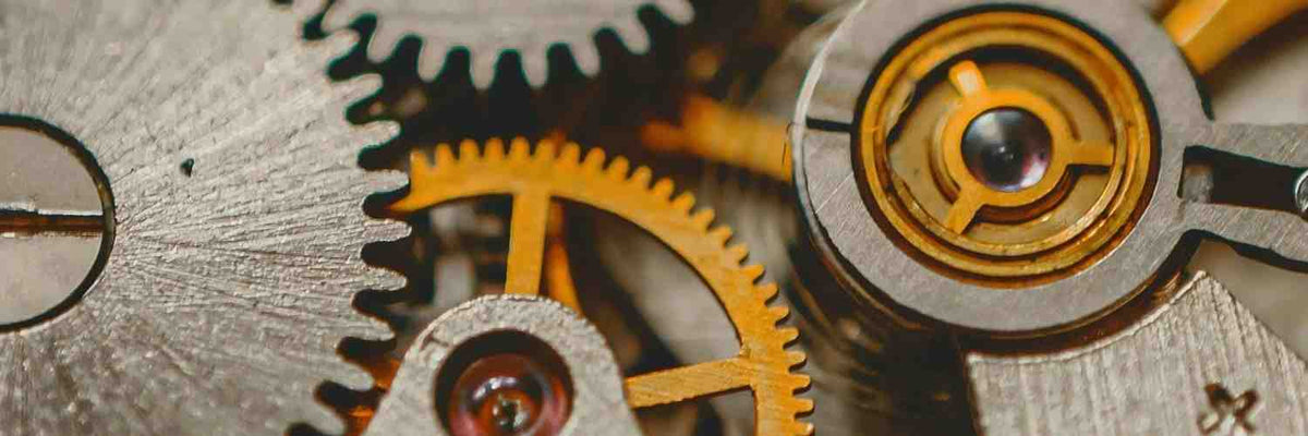 Mechanical Wind Up Clocks – Arthur Cameron
