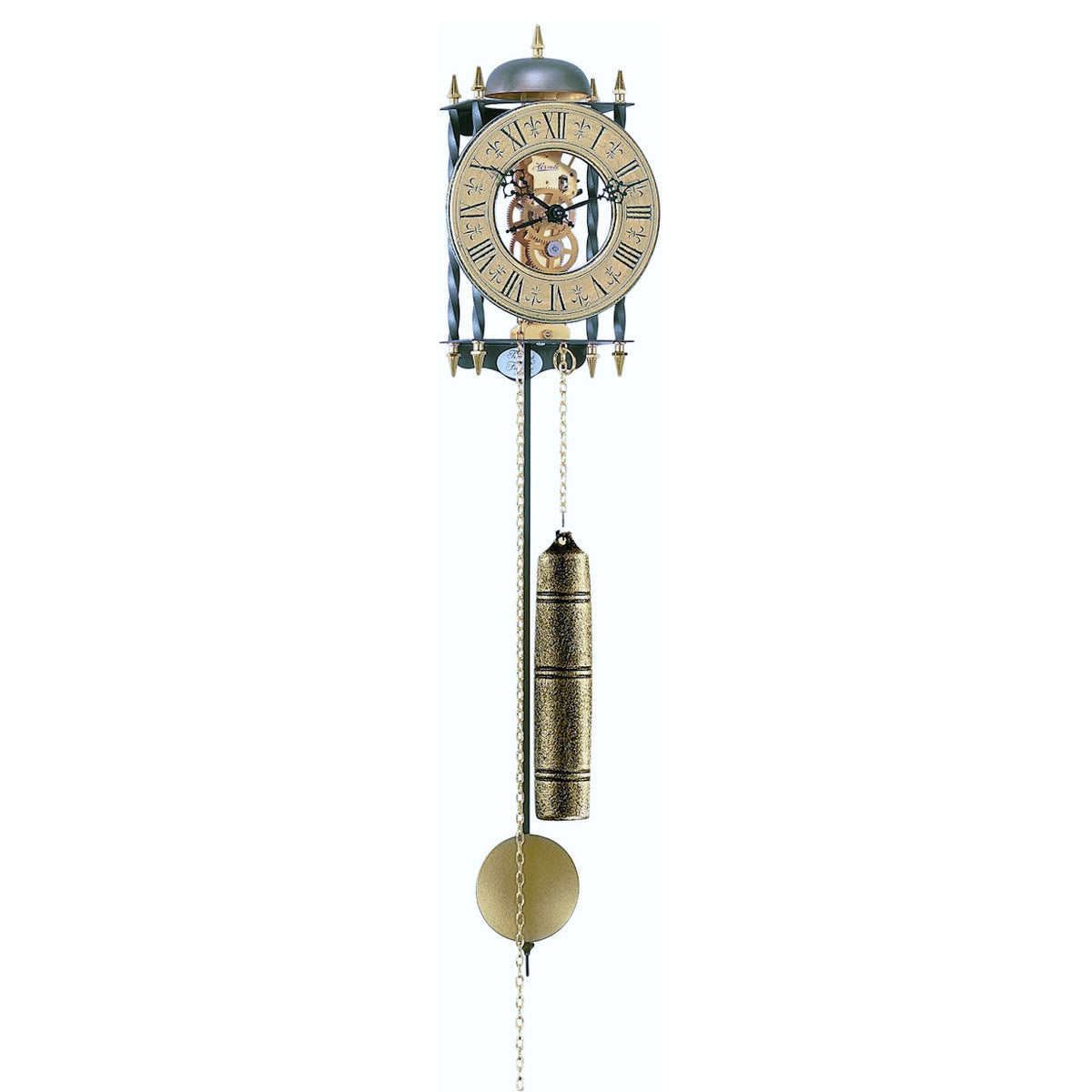 Hermle Malvern Mechanical Pendulum Wall Clock | 70504-000701 – Arthur ...