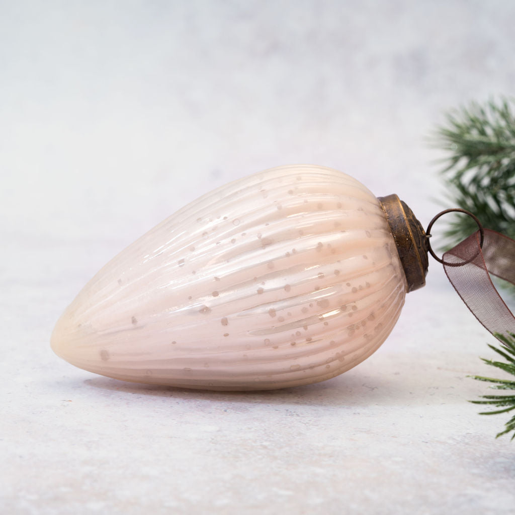 4" Alba Glass Pinecone – Arthur Cameron