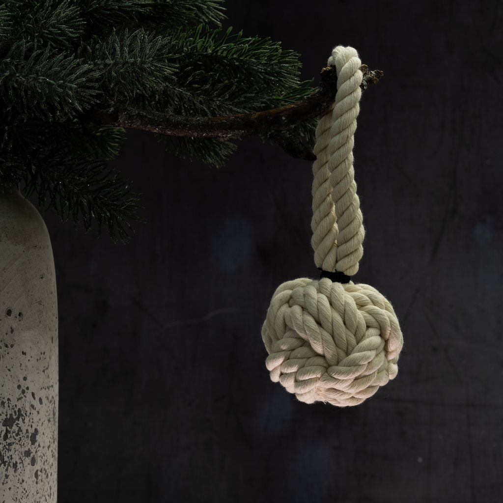 Odense Knotted Ball Decoration – Arthur Cameron