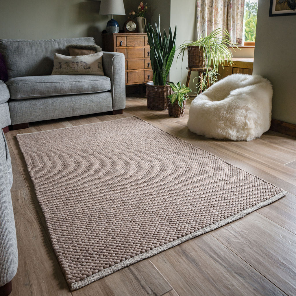 Hermes Hand Woven Wool Rug Thick Loom – Arthur Cameron