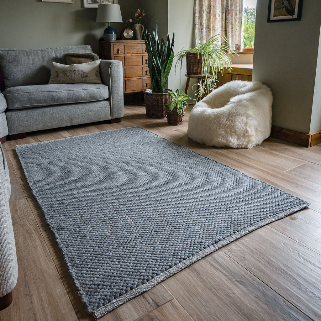 Hermes Hand Woven Wool Rug Thick Loom – Arthur Cameron