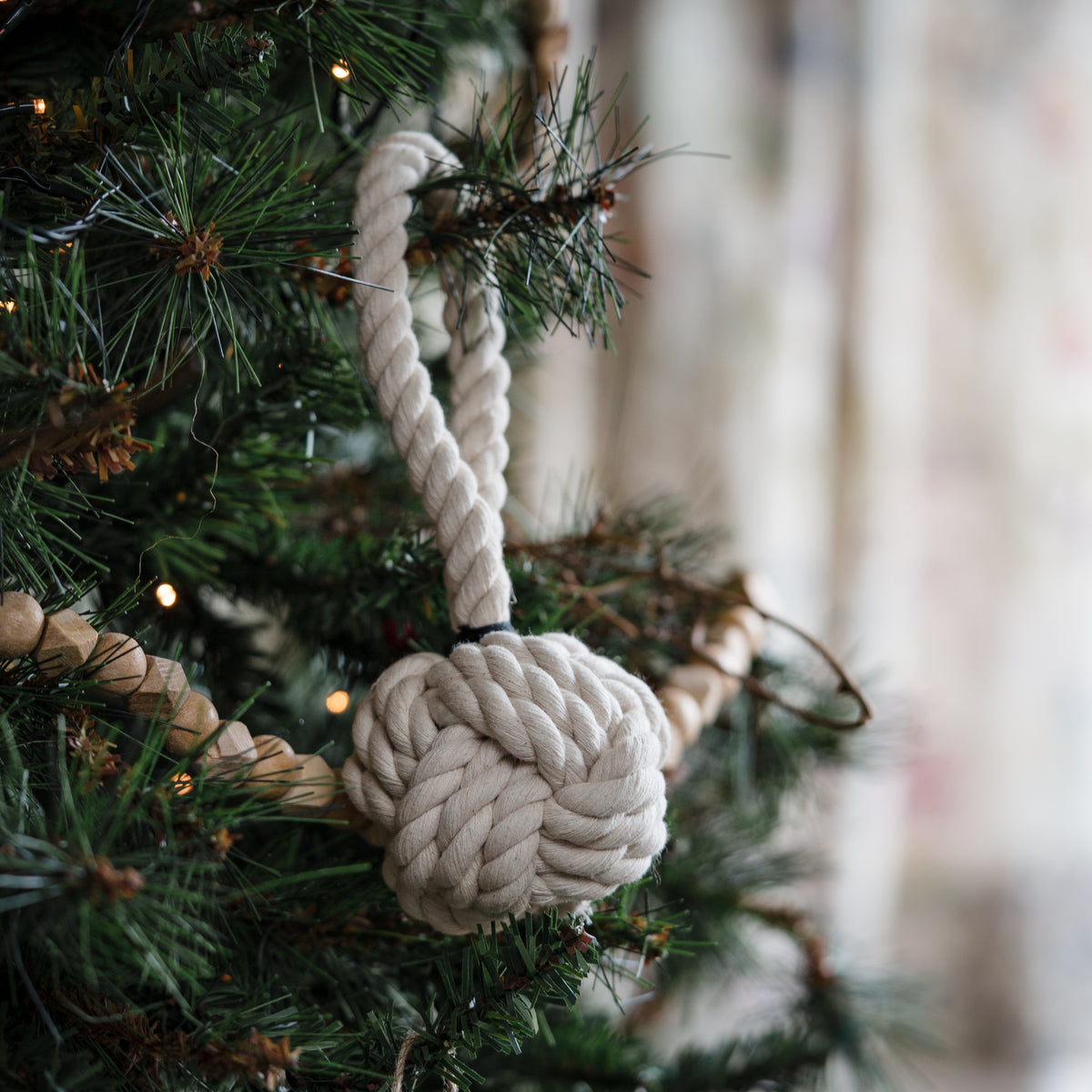 Odense Knotted Ball Decoration – Arthur Cameron