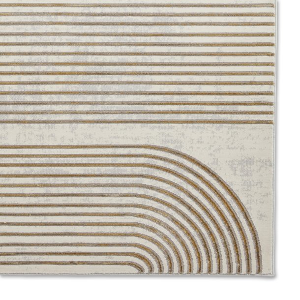 Apollo Metallic Abstract Rug – Arthur Cameron