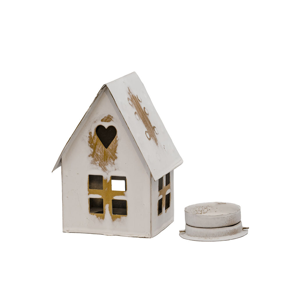 Rose, Small Tin Tea-light Holder – Arthur Cameron