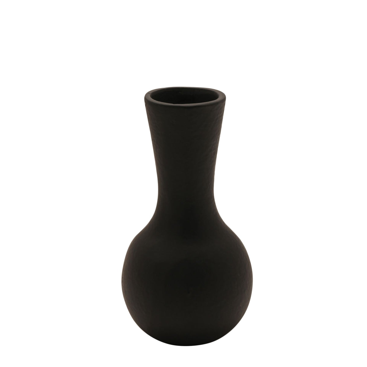 Small Aluminium Black Decorative Vase – Arthur Cameron