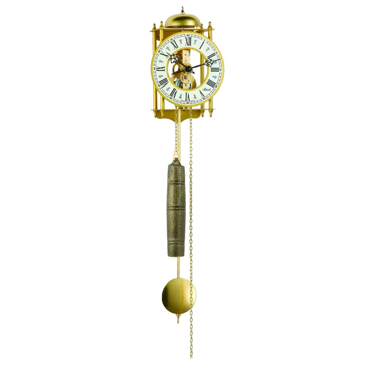 Hermle Springfield Mechanical Pendulum Wall Clock | 70332-000711 ...