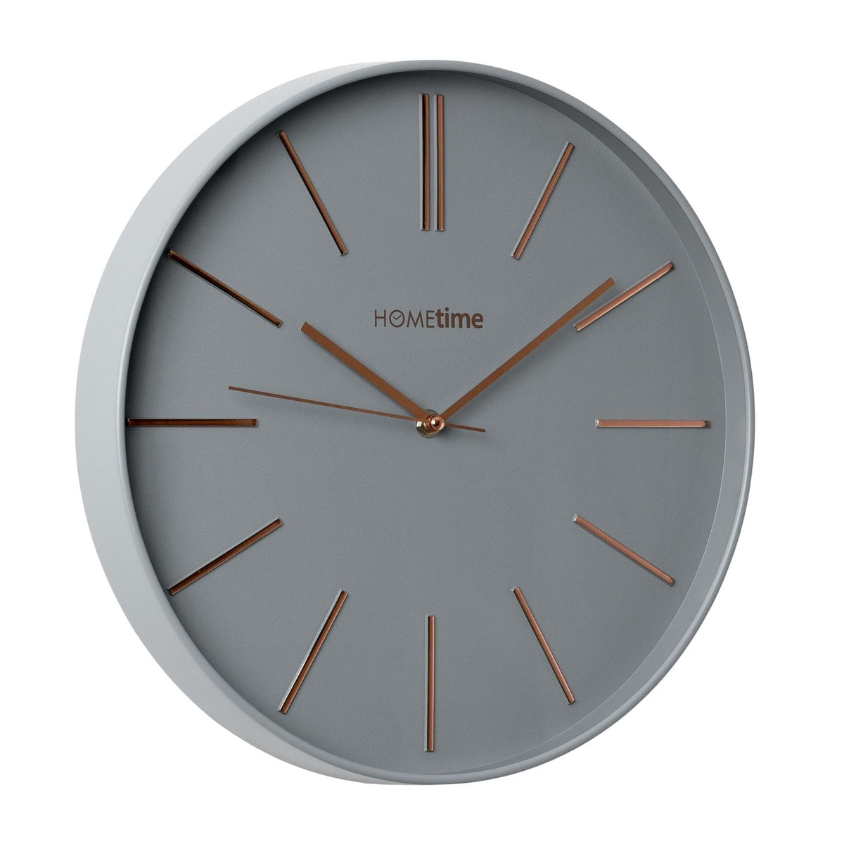 Hometime Round Blue Modern Wall Clock W7995BL – Arthur Cameron
