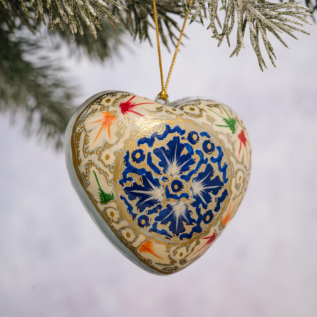 Starburst Floral Heart – Arthur Cameron