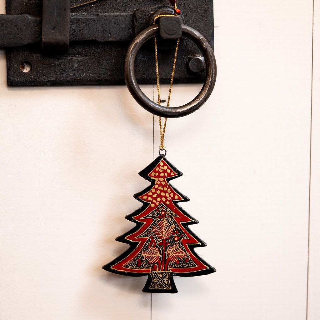 Indian 4 Floral Hanging Christmas Tree – Arthur Cameron